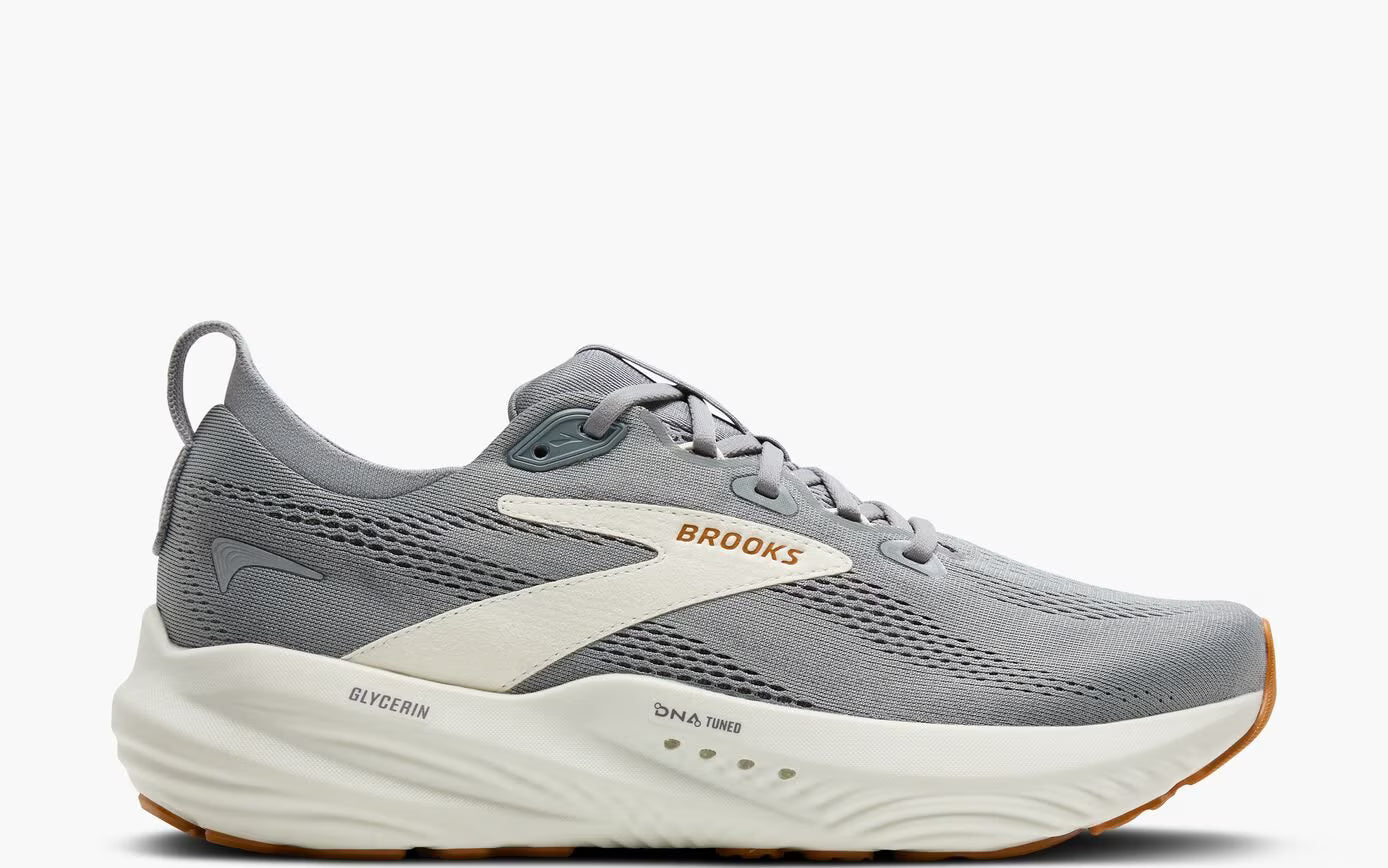 Brooks Glycerin 22 Primer Grey Honey Ginger Men's