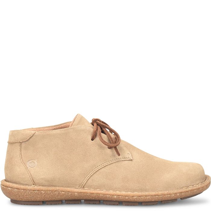 Born Nuala II Boot Natural Suede Women's