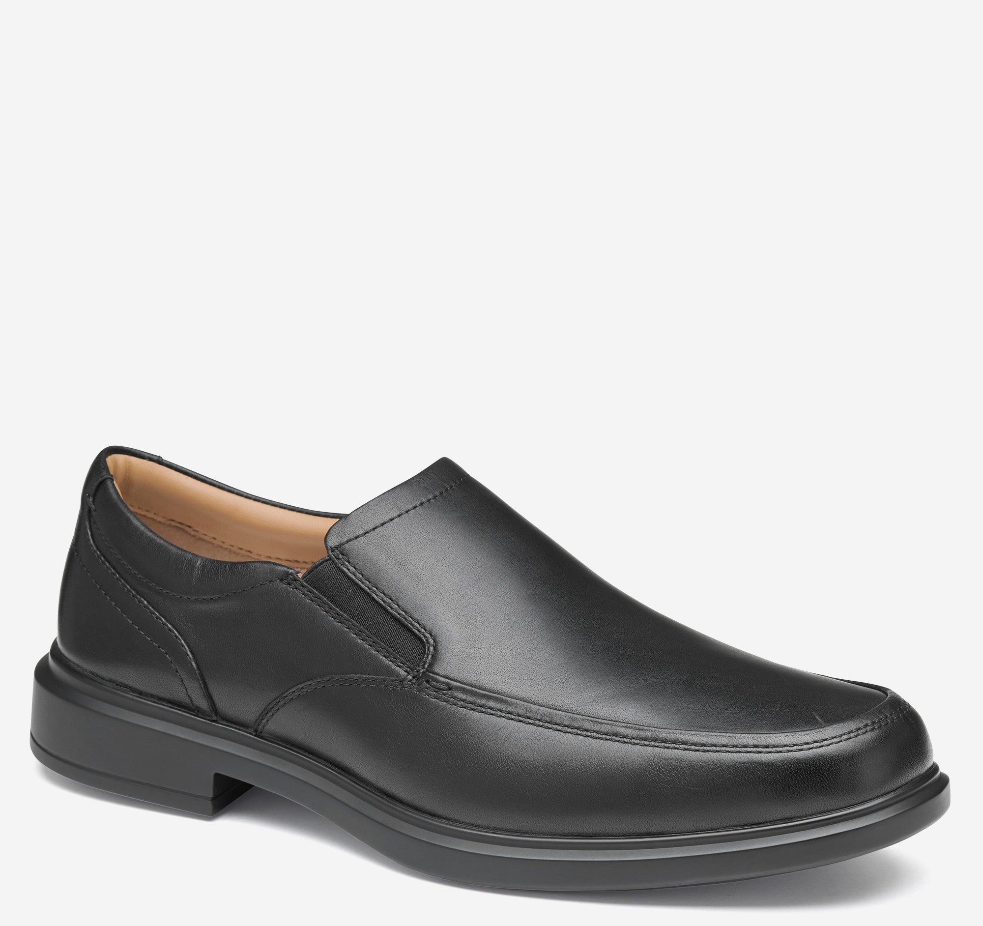 Johnston and Murphy XC4 Stanton 2.0 Moc Venetian Loafer Black Full Gra