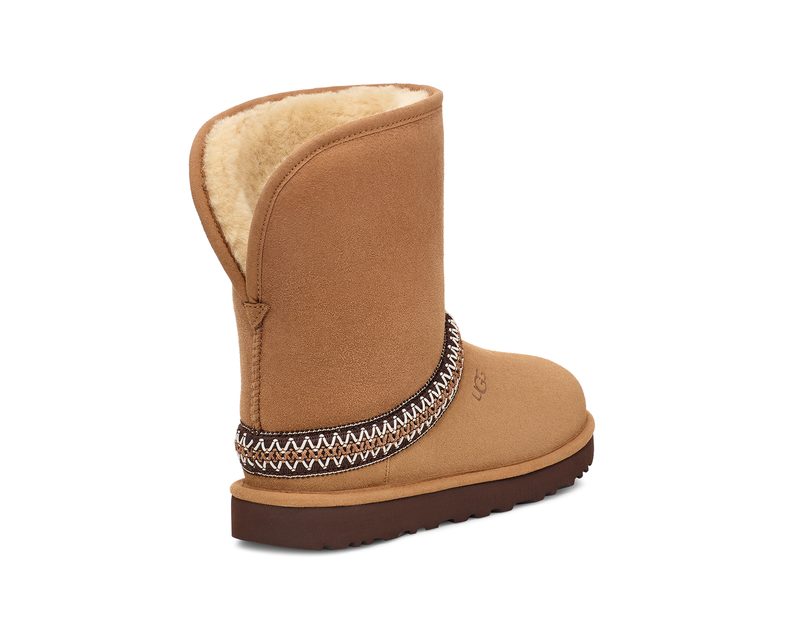 Ugg Classic Short Crescent Chestnut Women's