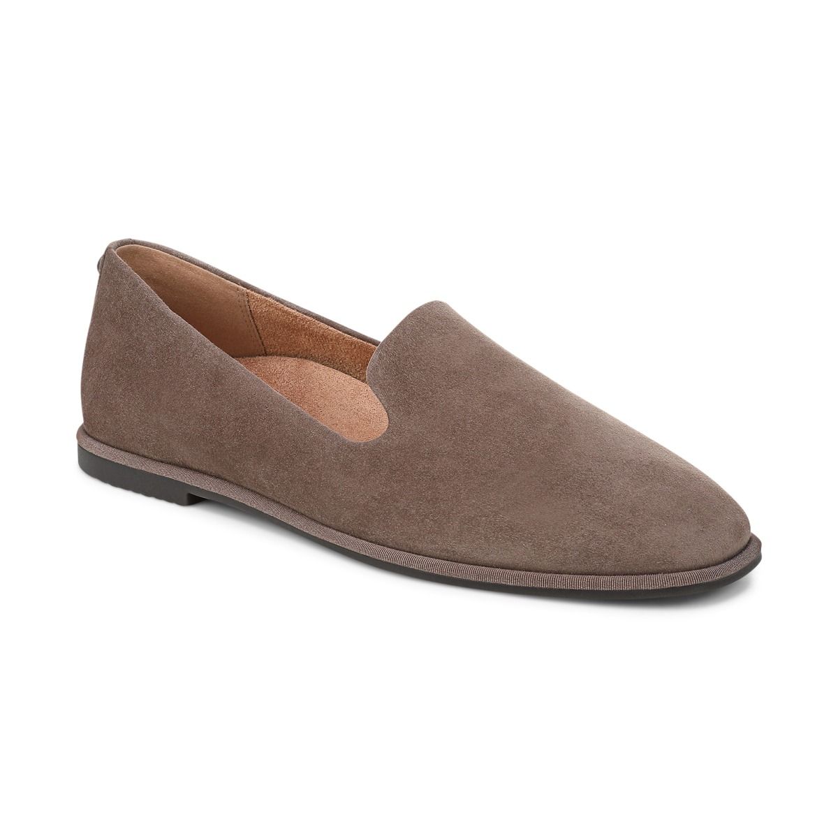Vionic Willa 2.0 Slip on Flat Driftwood Women's